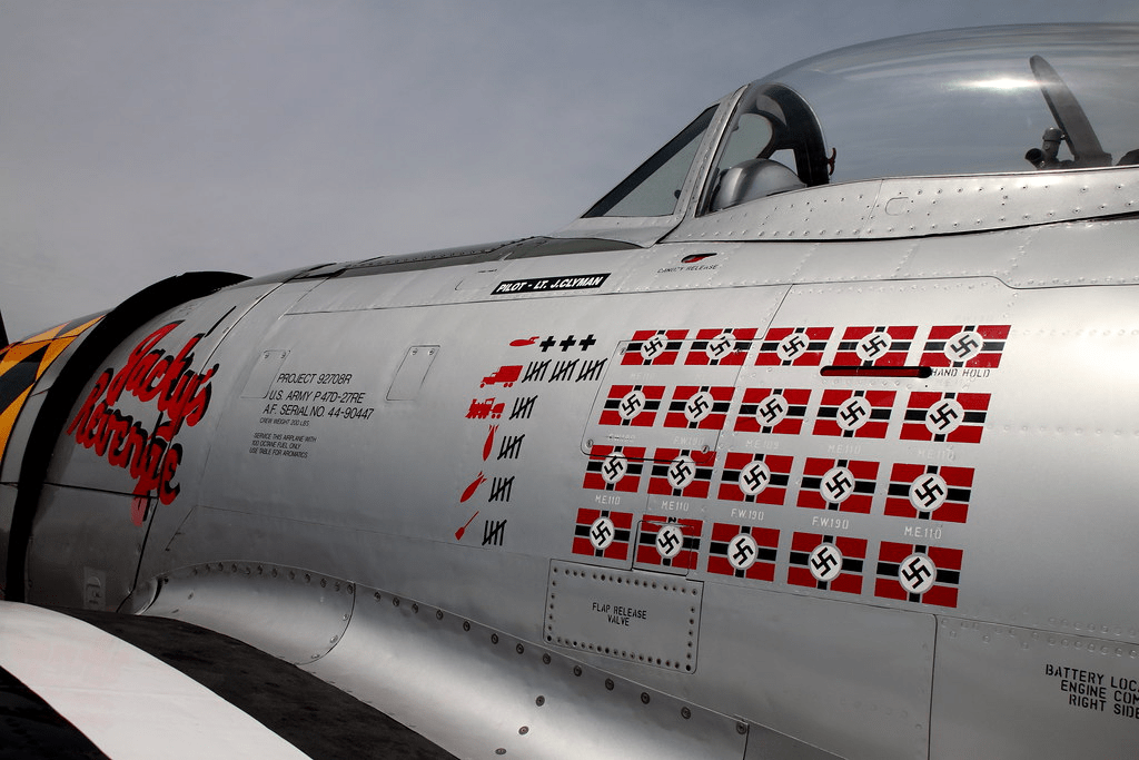Aircraft Kill Markings - Custom Flag Nation