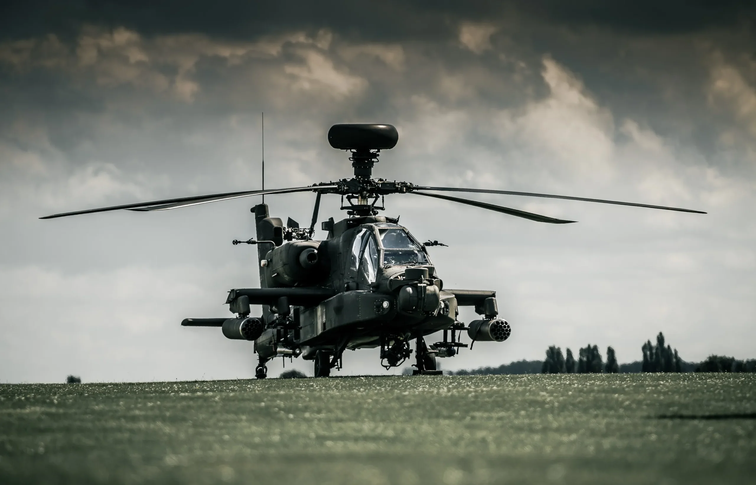 AH-64 Apache - Custom Flag Nation