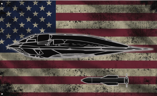 B-2 and GBU-57 Bunker Buster Flag by Hangar2AMerch B-2 Spirit Stealth ...