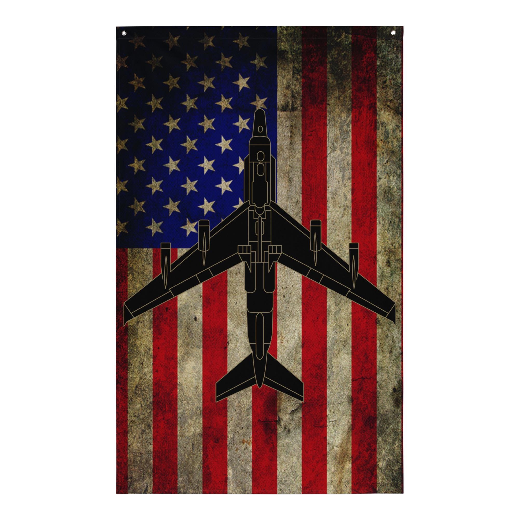 RC-135 Rivet Joint Airplane Flag - Custom Flag Nation