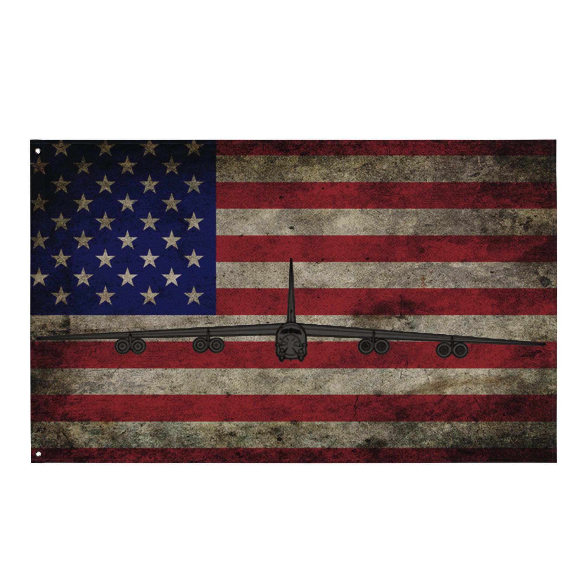 B-52 Stratofortress Airplane Flag - Custom Flag Nation