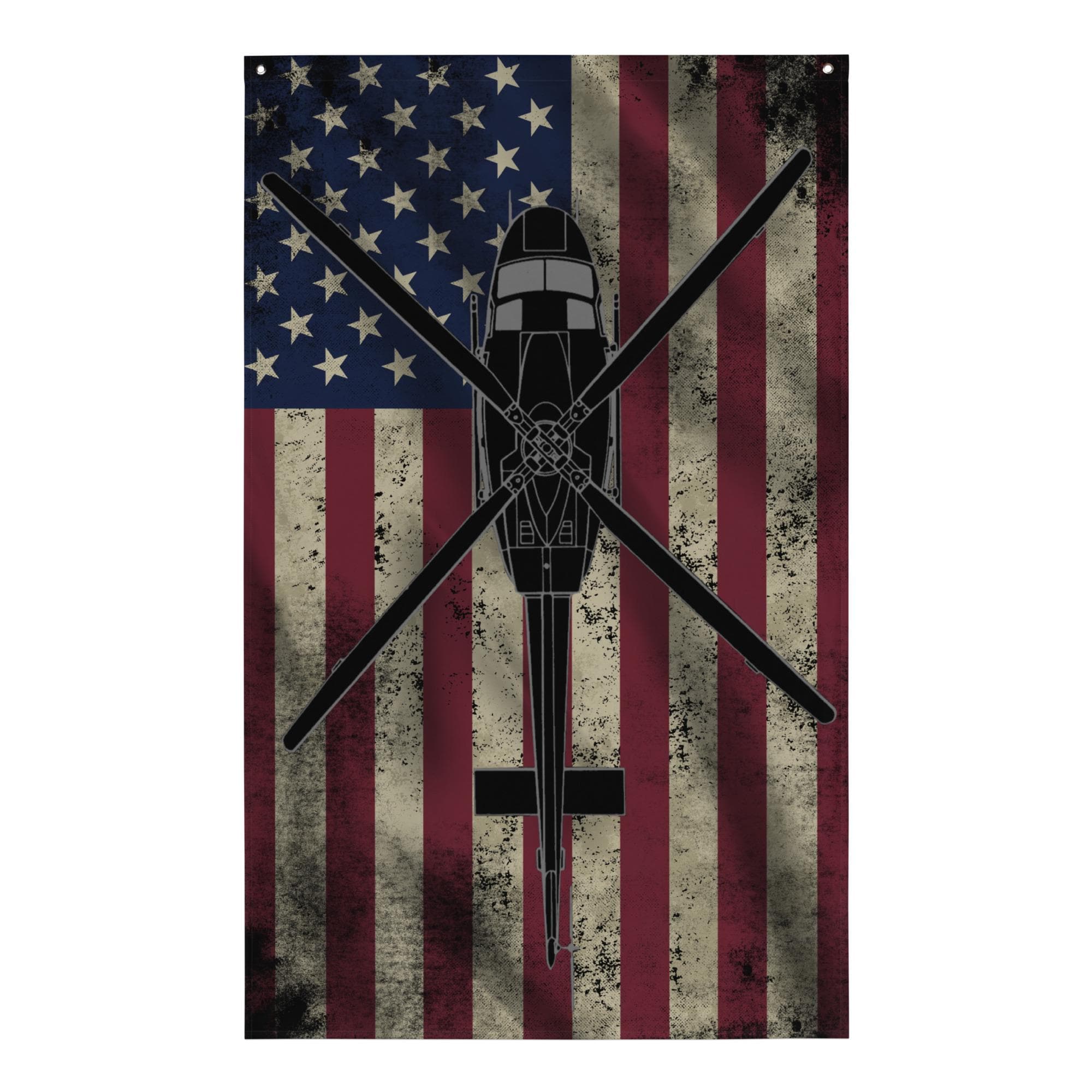 Bell 412 Helicopter (Basic Flag) Bell 412 Helicopter