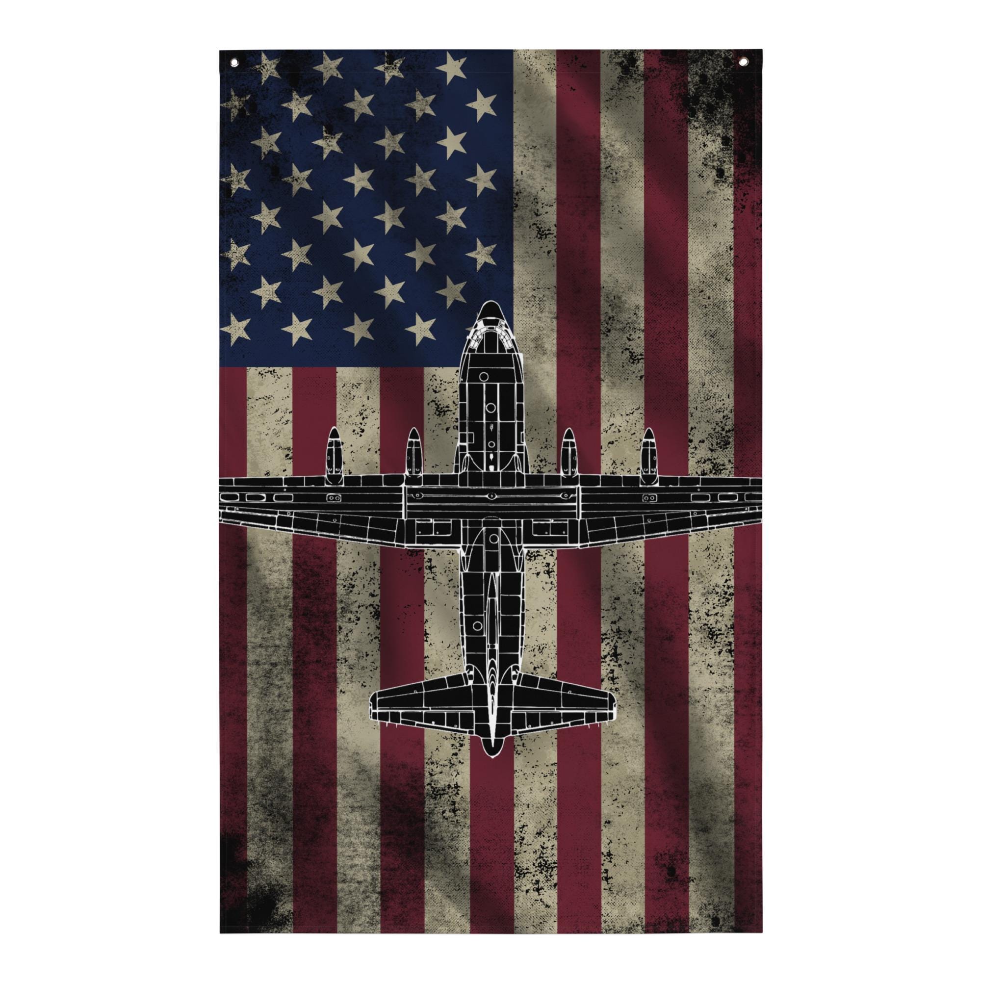 C-130 Hercules Airplane Flag C-130 Hercules Flag
