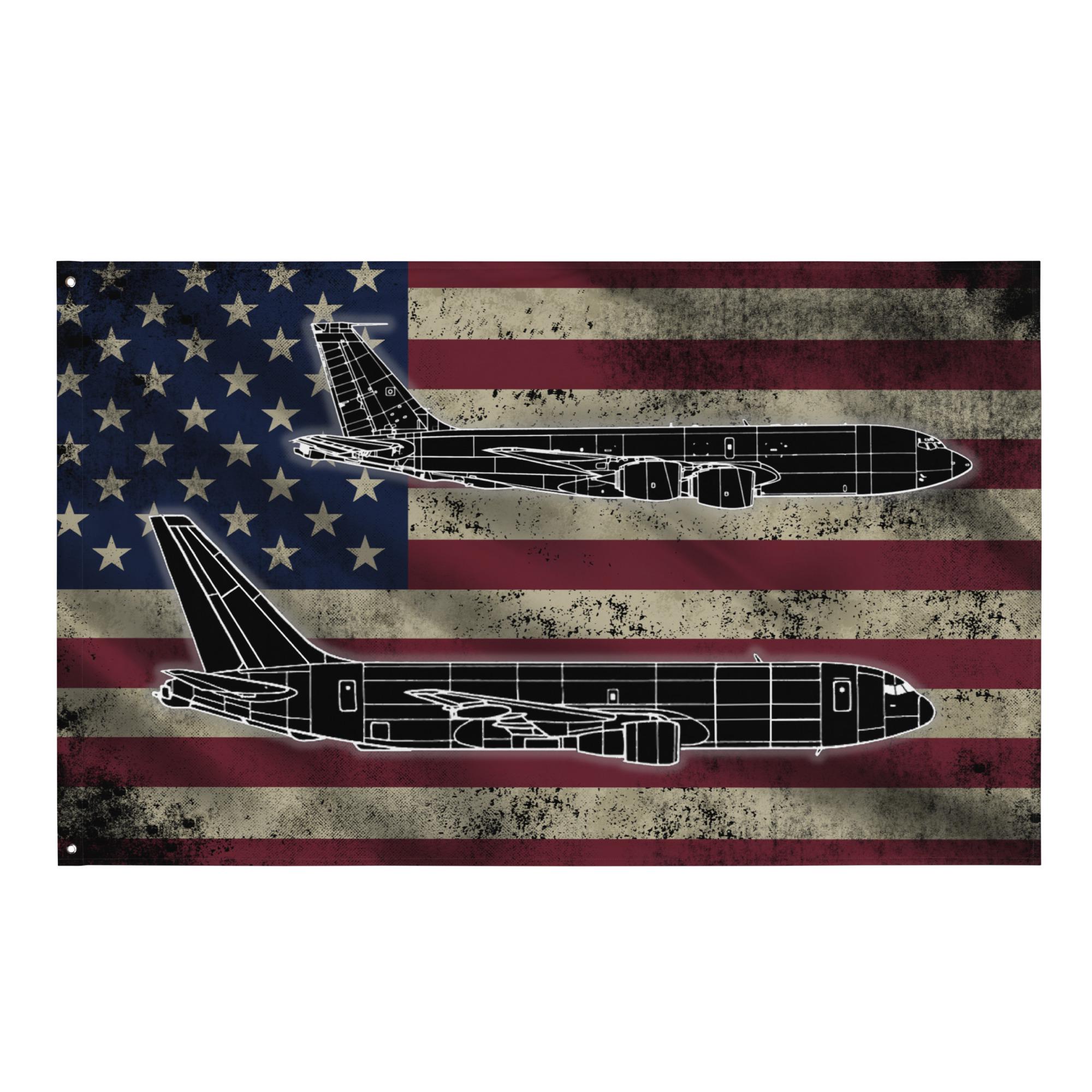 USAF Tanker Fleet Flag - Custom Flag Nation