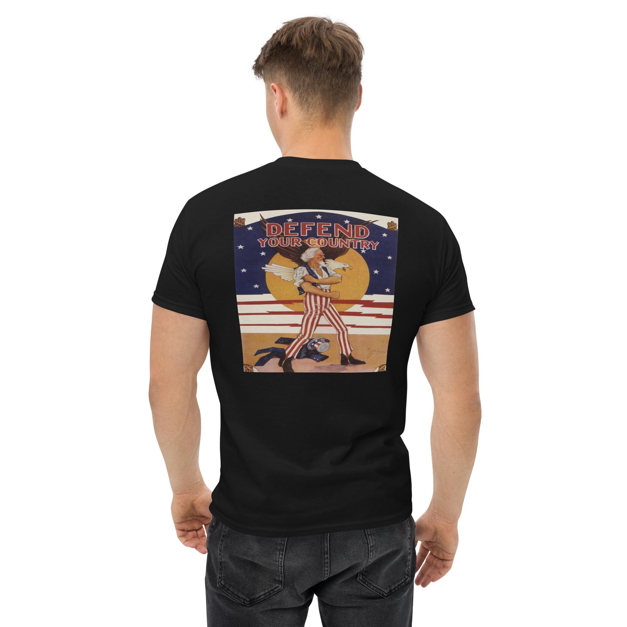 Vintage Uncle Sam tee - Custom Flag Nation